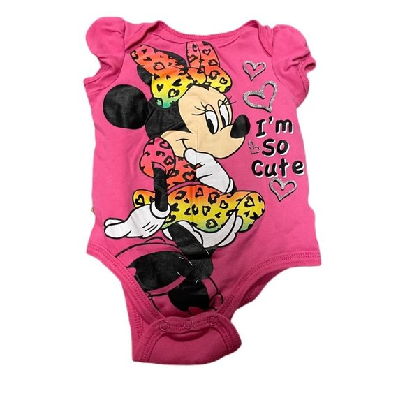 Disney | One Pieces | 3 For 2 Disney Minnie Mouse One Piece | Poshmark